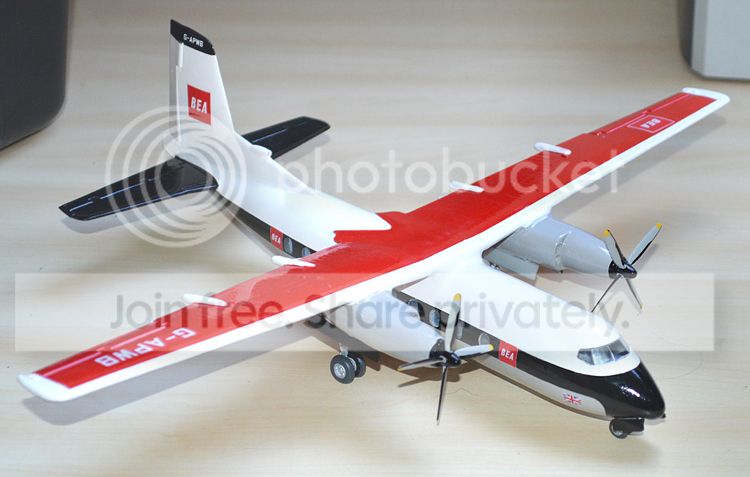 Handley Page Herald - Page 2 - Airliner III Group Build - Britmodeller.com