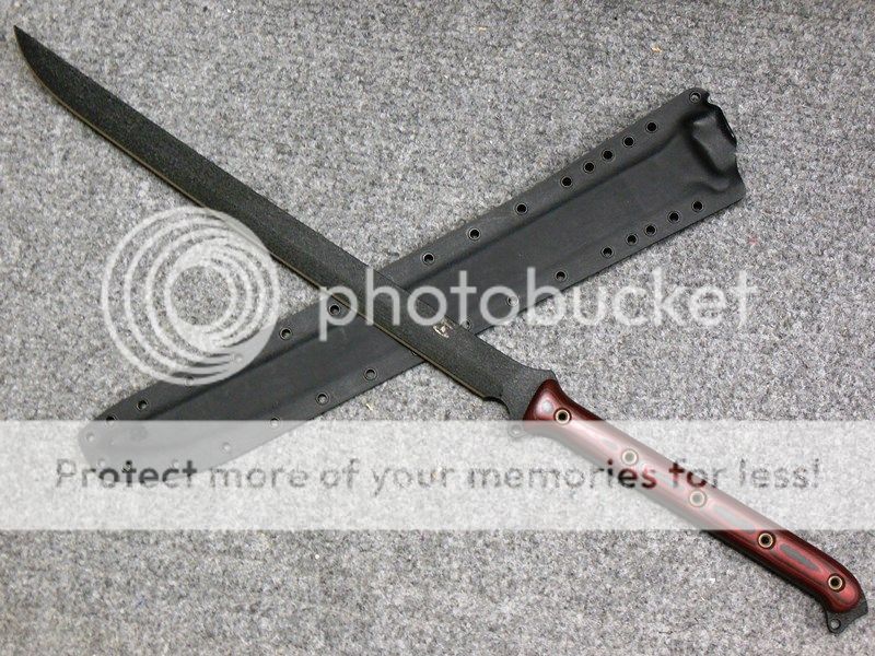 New Busse AK47 Custom Shop & Azwelke Sheath | BladeForums.com