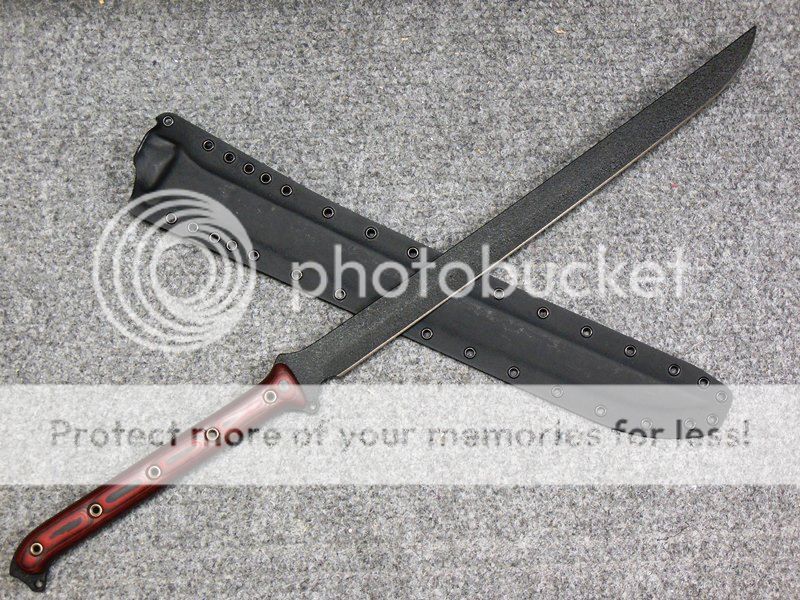 New Busse AK47 Custom Shop & Azwelke Sheath | BladeForums.com