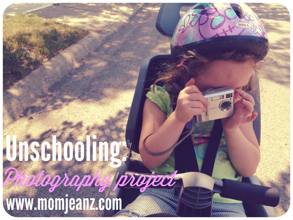 Unschooling: photography project | momjeanz