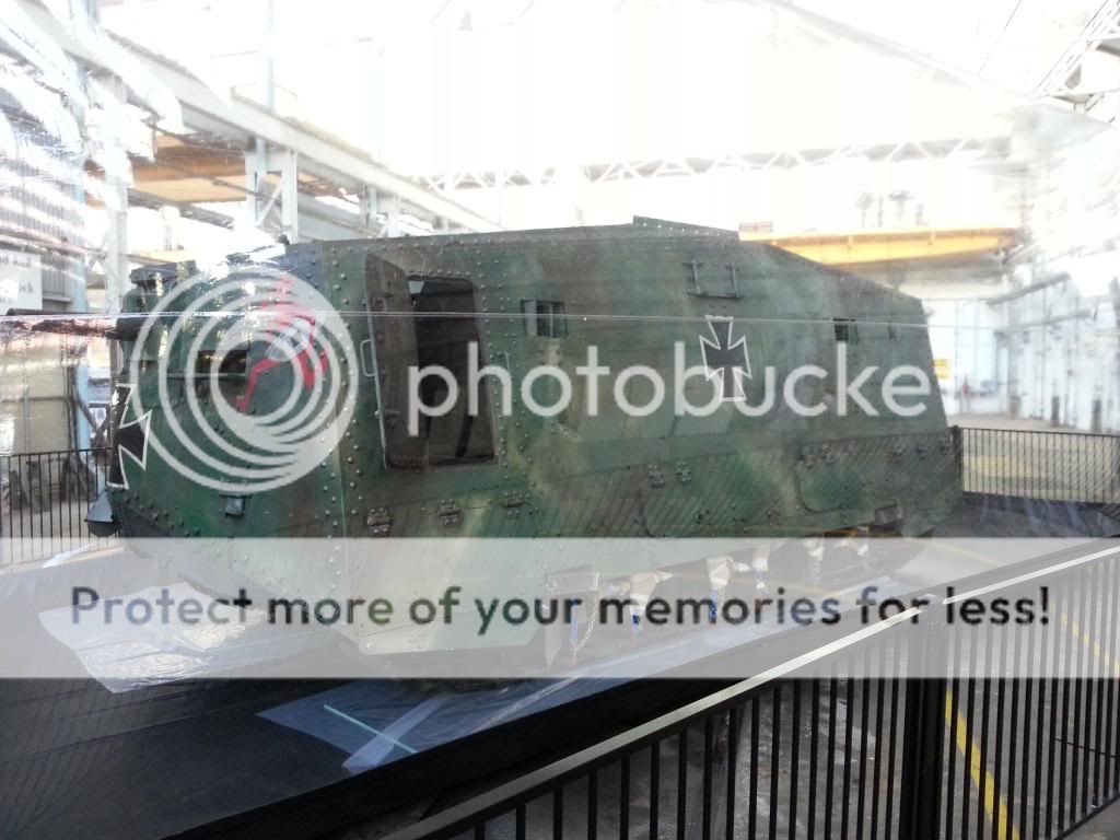 Photos of the World's Last A7V Sturmpanzerwagen - Armored Vehicle ...