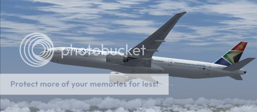 South African Airways 777-300Er Repaint - PMDG 777 - The AVSIM Community