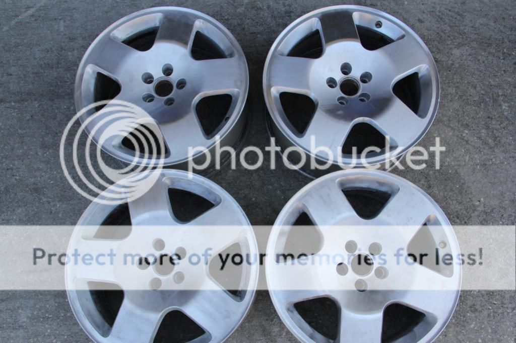 Audi TT "Fat Fives" wheels - NE Florida | VW Vortex - Volkswagen Forum