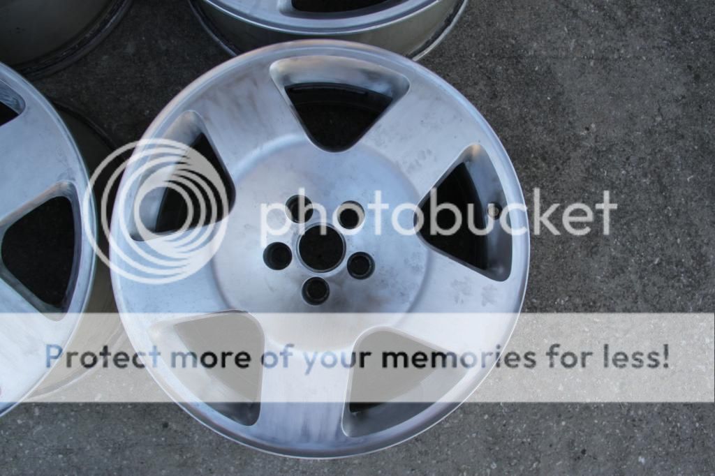 Audi TT "Fat Fives" wheels - NE Florida | VW Vortex - Volkswagen Forum