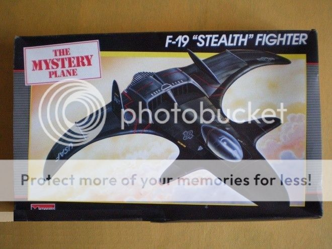 Yoryi (puntocom) - Modelismo y Maquetas - F-19 Stealth Fighter ...