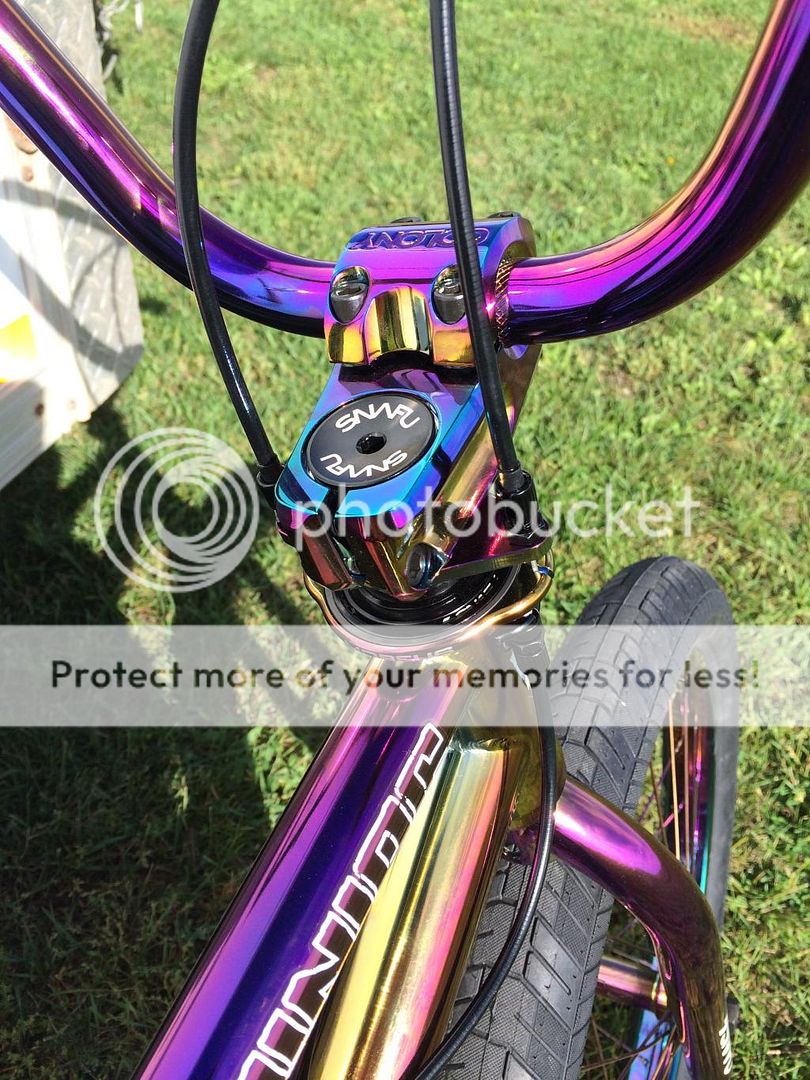Oil slick finish... - BMXmuseum.com Forums