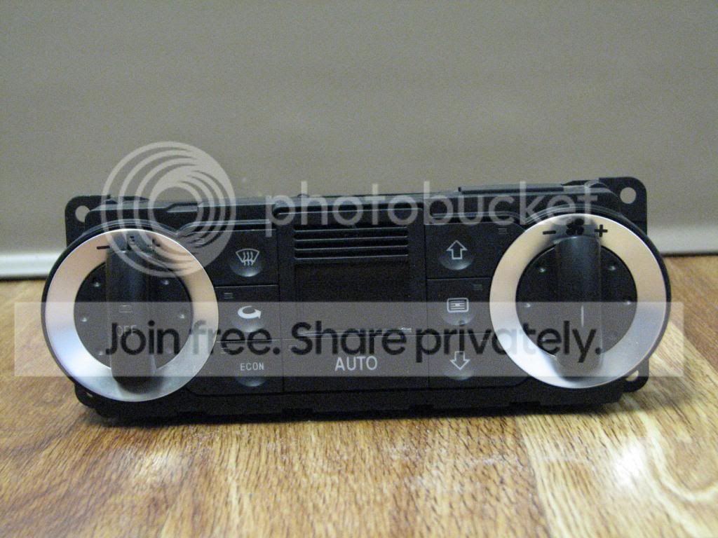FS: Climate control | VW Vortex - Volkswagen Forum