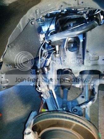 Out goes the 2.5" Spacers in goes OME 2885 /2895E - Toyota 4Runner ...