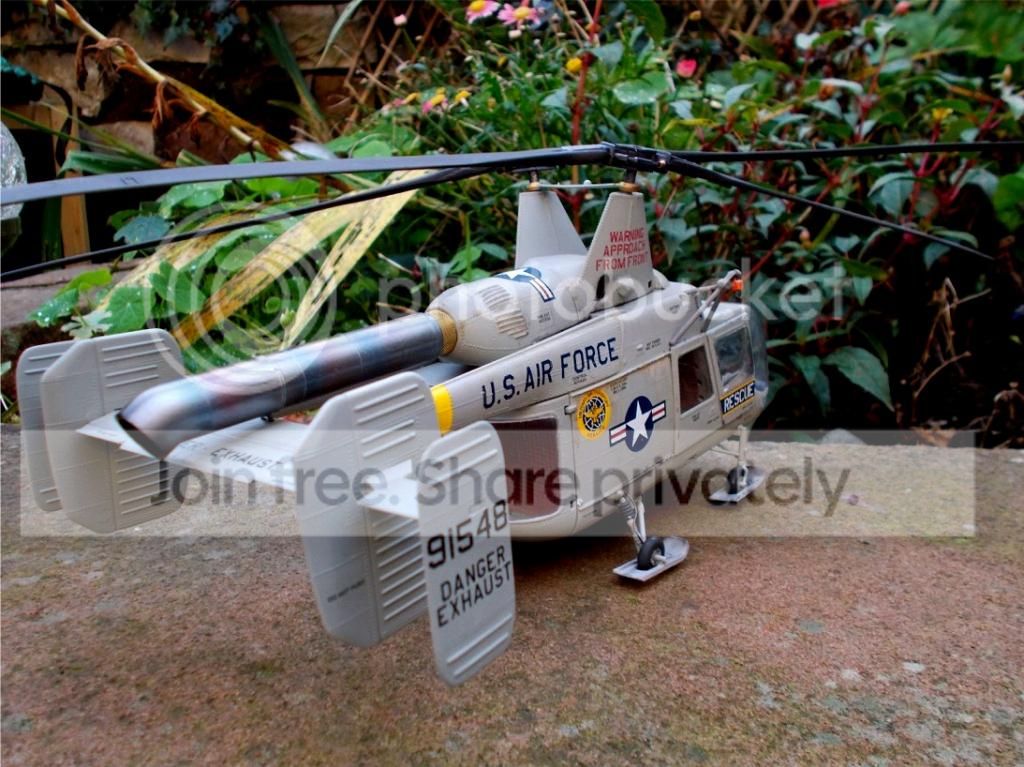 Odd looking helicopter - Ready for Inspection - Aircraft - Britmodeller.com