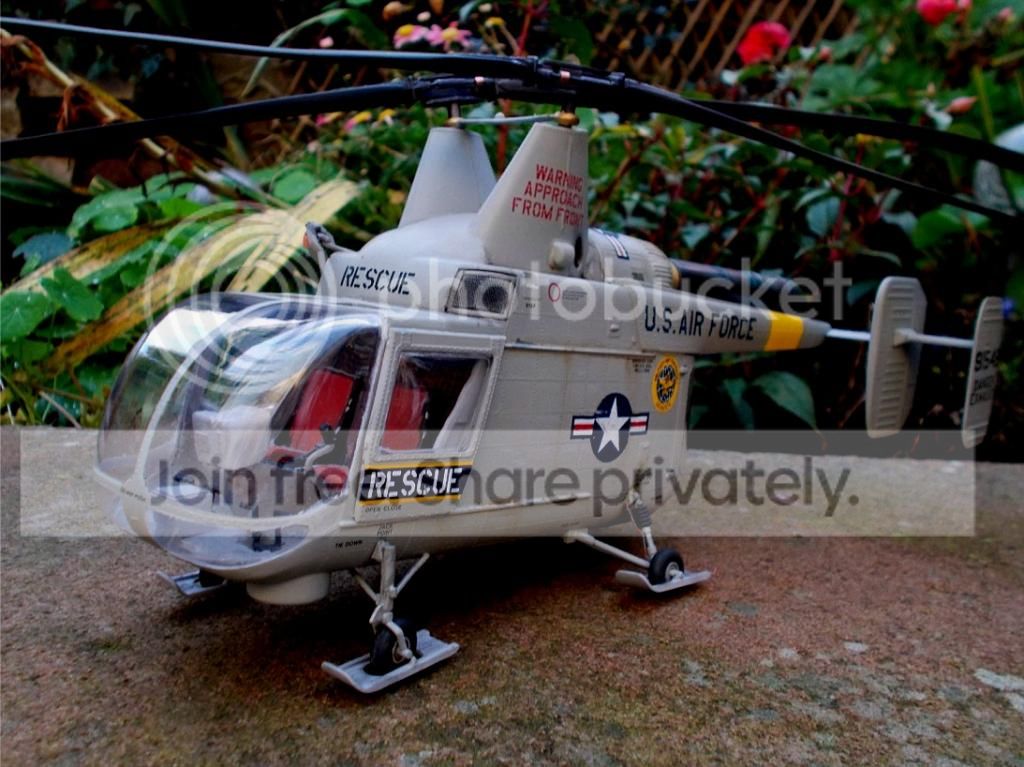 Odd looking helicopter - Ready for Inspection - Aircraft - Britmodeller.com