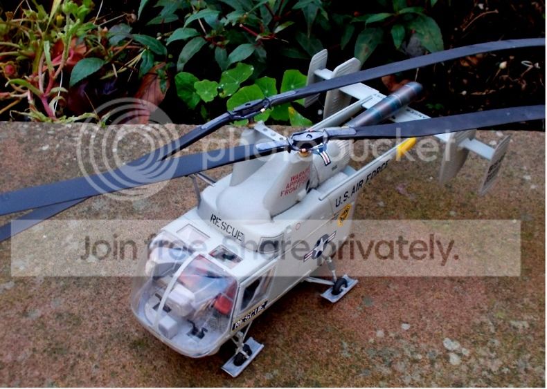 Odd looking helicopter - Ready for Inspection - Aircraft - Britmodeller.com
