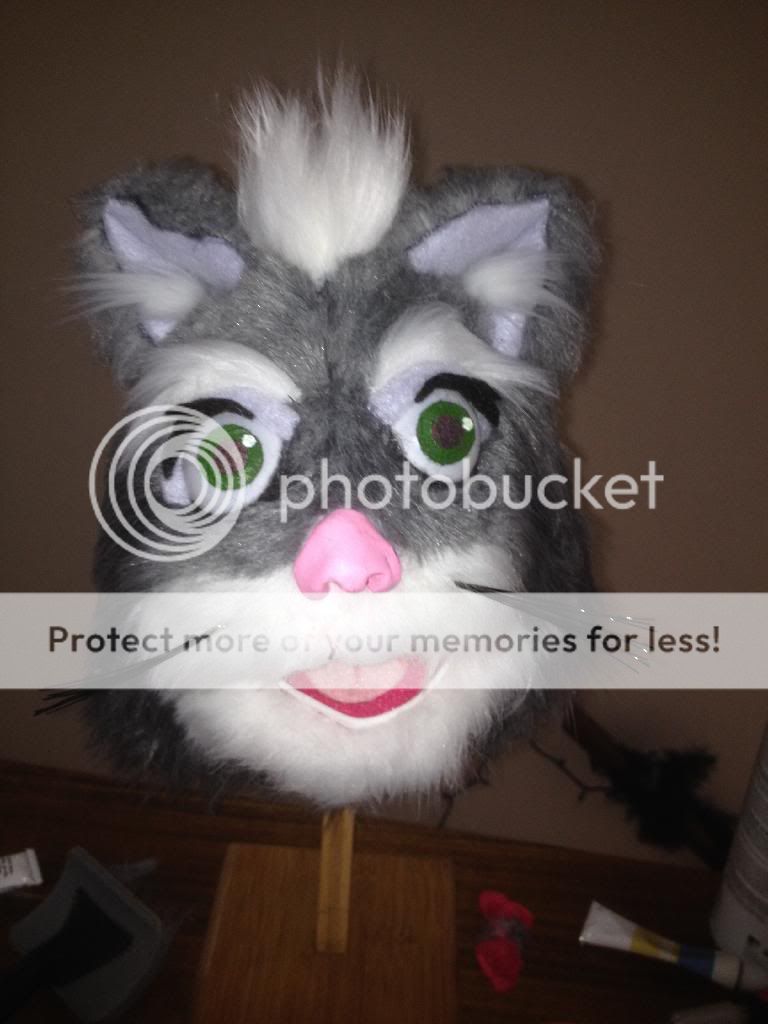 Commissioned Cat Puppet | Muppet Central Forum