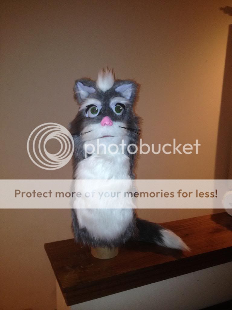 Commissioned Cat Puppet | Muppet Central Forum