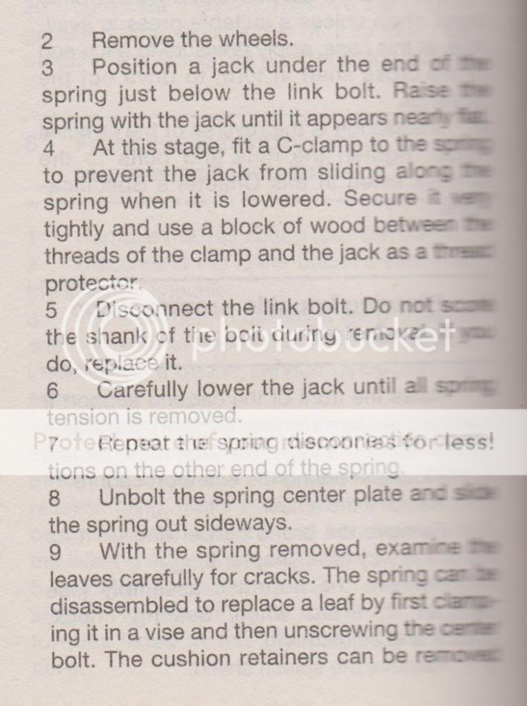 How to shorten rear leaf spring for wider tires? - CorvetteForum ...