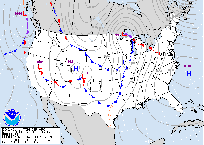 Severe Thunderstorms on Presidents Day? | Free State Weather ...