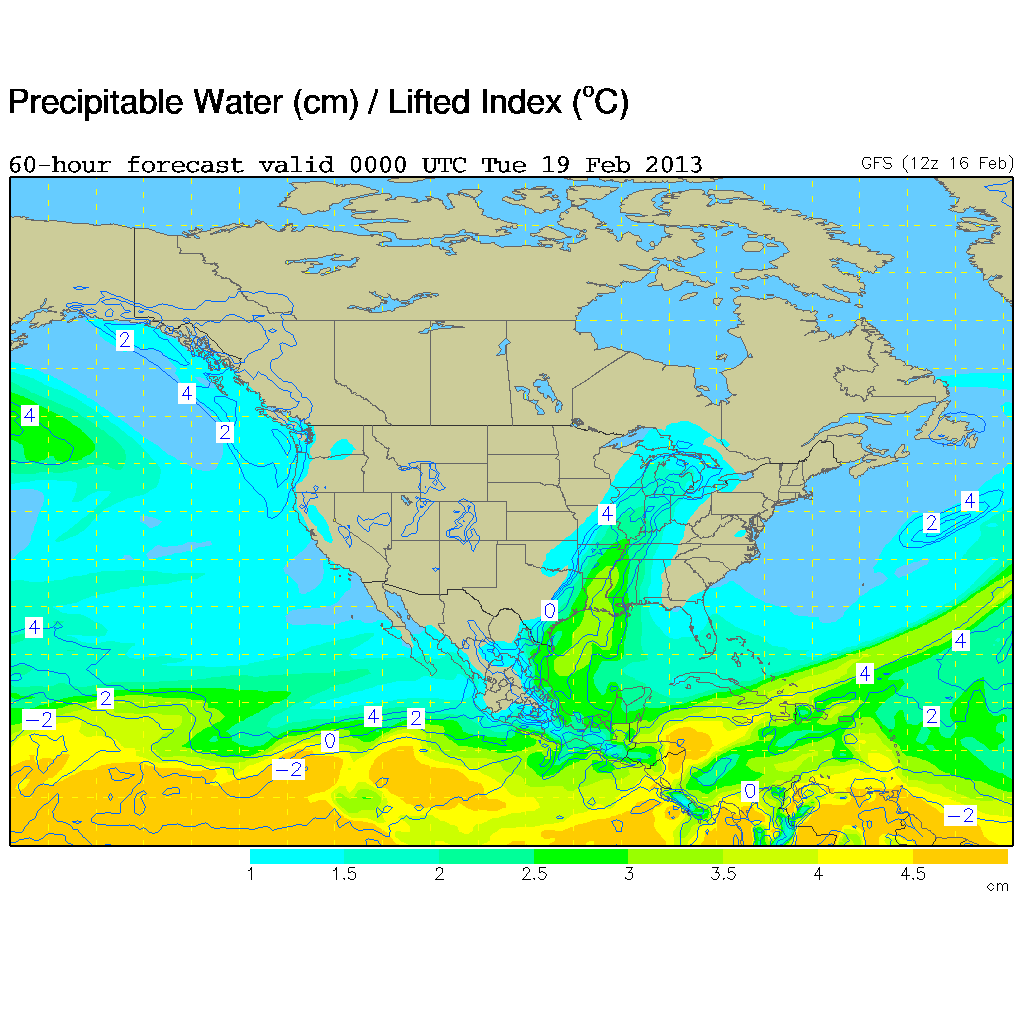 Severe Thunderstorms on Presidents Day? | Free State Weather ...
